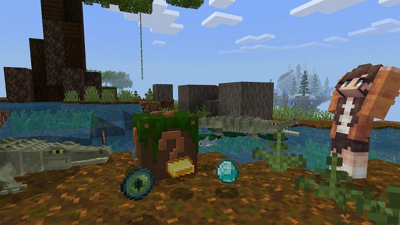 Free the Fish by BBB Studios (Minecraft Skin Pack) - Minecraft Bedrock Marketplace Explorer