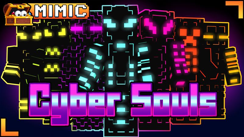 Cyber Souls by Mimic (Minecraft Skin Pack) - Minecraft Marketplace (via ...