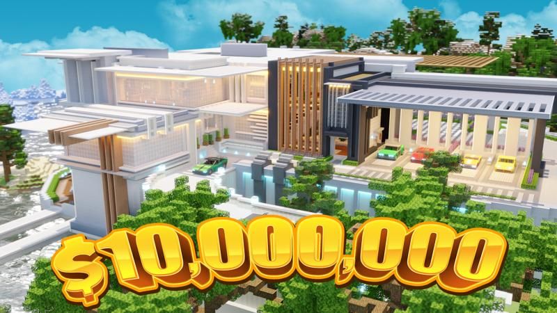 Millionaire Mansion Runaway by Waypoint Studios (Minecraft Marketplace ...