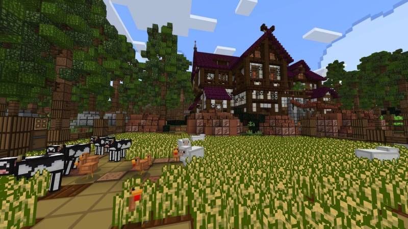 Medieval Texture Pack by Mine-North - Minecraft Bedrock Marketplace ...