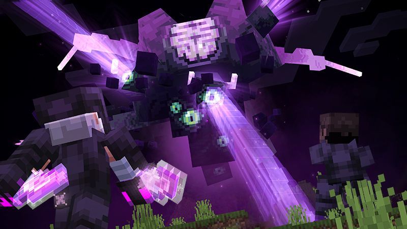 ENDER STORM by Panascais (Minecraft Marketplace Map) - Minecraft Bedrock Marketplace Explorer