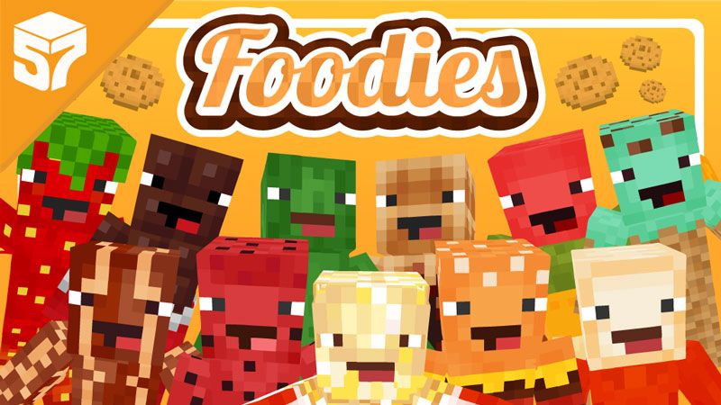 Foodies by 57Digital (Minecraft Skin Pack) - Minecraft Marketplace (via ...