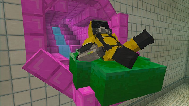 The Knocker by Panascais - Minecraft Bedrock Marketplace Explorer