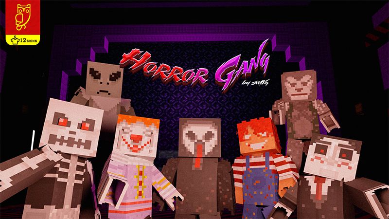 Horror Gang by DeliSoft Studios (Minecraft Skin Pack) - Minecraft ...