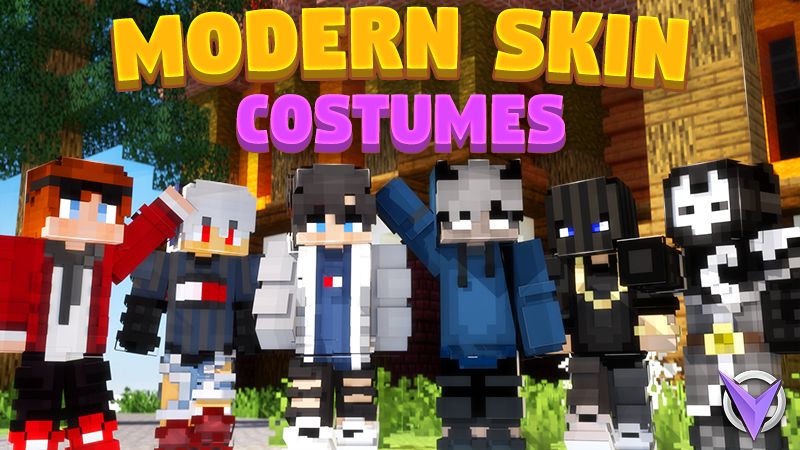 Modern Skin Costumes by Team Visionary (Minecraft Skin Pack ...