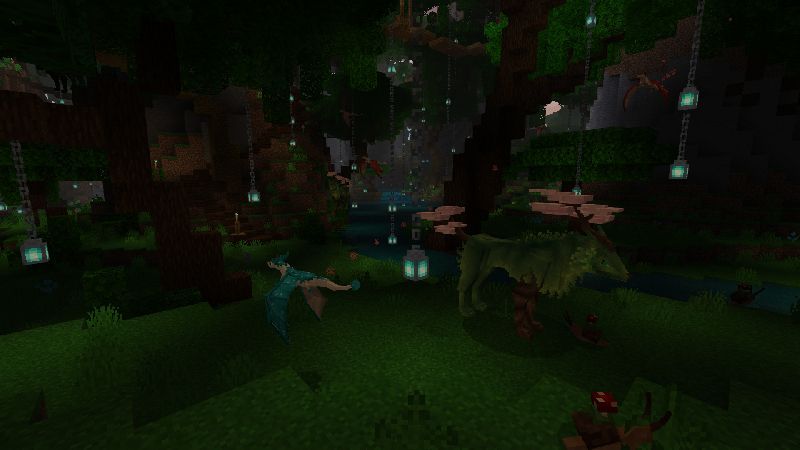 Dragons! Biomes by Cynosia - Minecraft Bedrock Marketplace Explorer