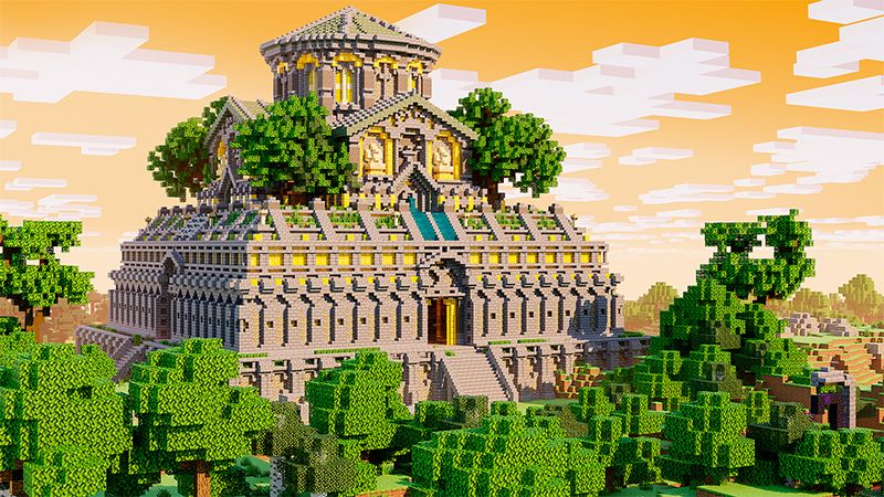 Golden Temple by Odyssey Builds (Minecraft Marketplace Map) - Minecraft ...