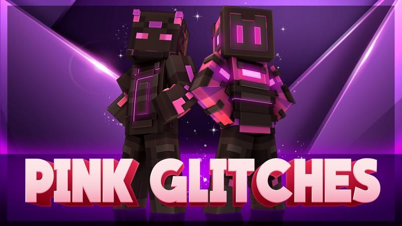 Pink Glitches by 4KS Studios (Minecraft Skin Pack) - Minecraft ...