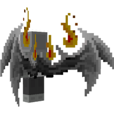 Fire Demon Wings by stonemasons - Minecraft Marketplace (via ...