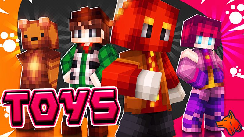 TOYS by ShapeStudio (Minecraft Skin Pack) - Minecraft Marketplace (via ...