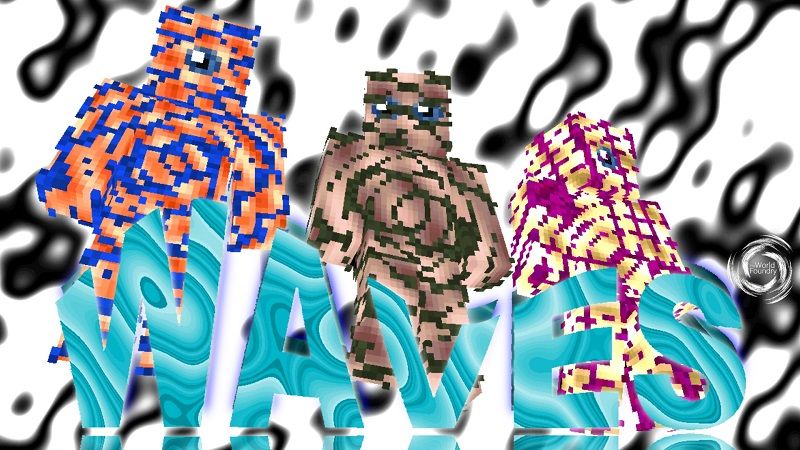 Waves by The World Foundry (Minecraft Skin Pack) - Minecraft ...