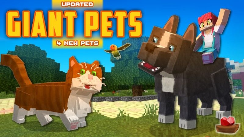 Giant Pets by Lifeboat (Minecraft Marketplace Map) - Minecraft ...
