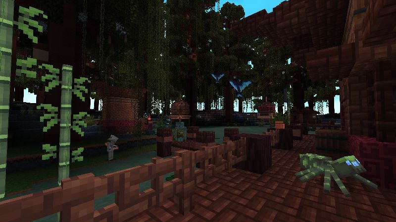 Spring Friends by Tetrascape (Minecraft Skin Pack) - Minecraft Bedrock ...