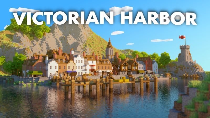 Victorian Harbor by Fall Studios (Minecraft Marketplace Map ...