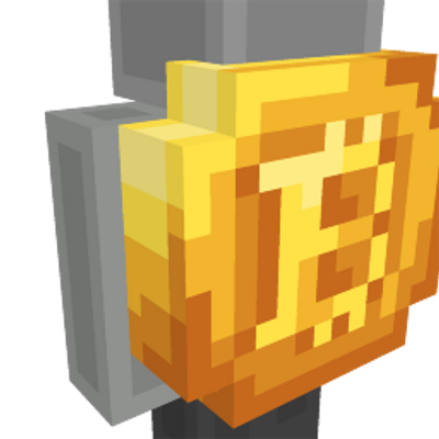 Bitcoin by Panascais - Minecraft Marketplace (via bedrockexplorer.com)