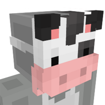 Cow Mask by CupcakeBrianna - Minecraft Marketplace (via bedrockexplorer ...