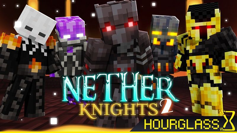 Nether Knights 2 by Hourglass Studios (Minecraft Skin Pack) - Minecraft ...