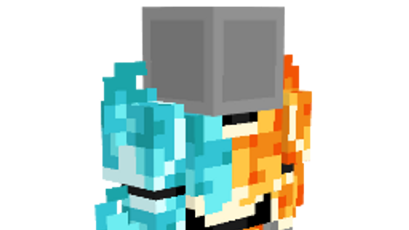 Mixed Fire Chestplate by Spark Universe - Minecraft Marketplace (via ...