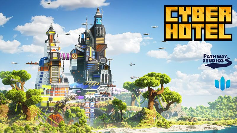 Cyber Hotel by Pathway Studios (Minecraft Marketplace Map) - Minecraft ...