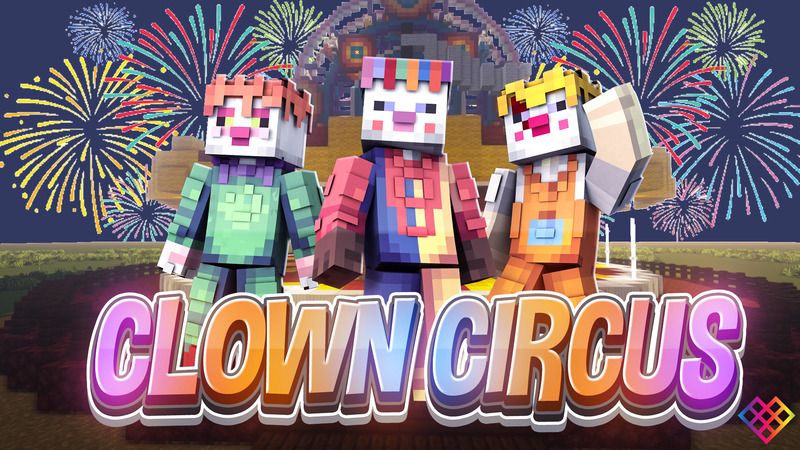 Clown Circus by Rainbow Theory (Minecraft Skin Pack) - Minecraft ...