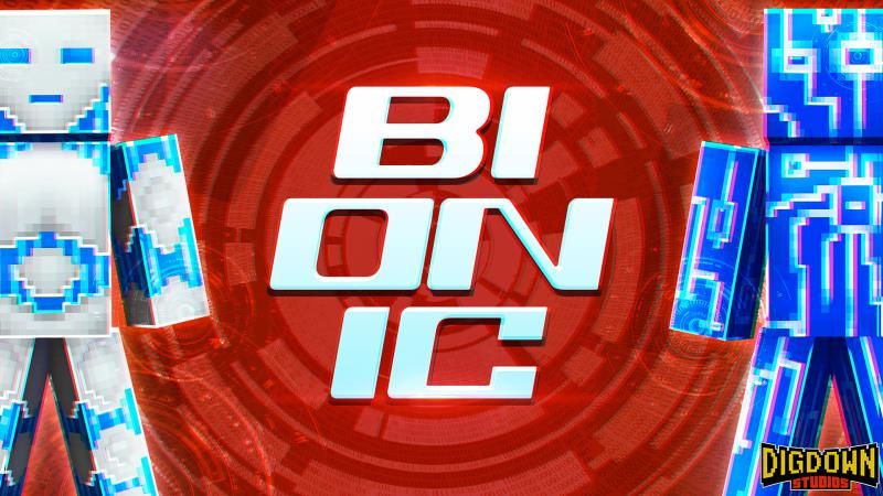 Bionic by Dig Down Studios (Minecraft Skin Pack) - Minecraft Bedrock ...