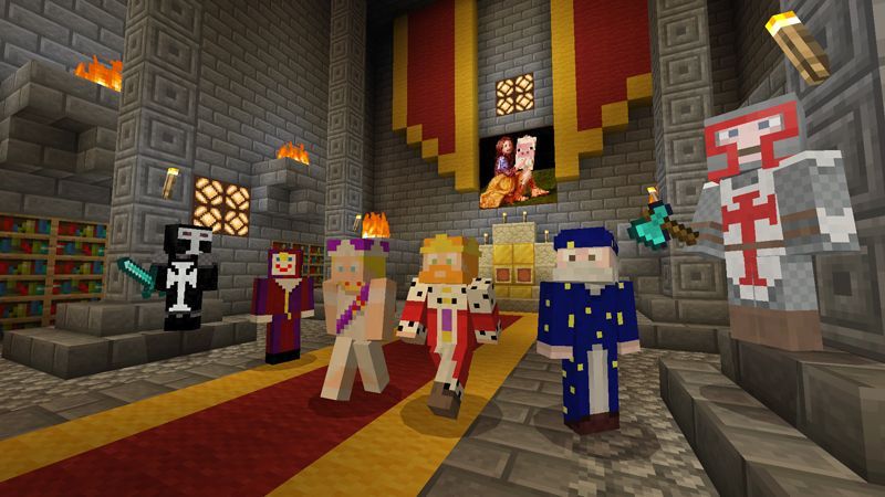 Skin Packs by Minecraft - Minecraft Bedrock Marketplace Explorer