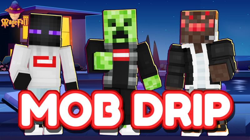 Mob Drip by Magefall (Minecraft Skin Pack) - Minecraft Marketplace (via ...