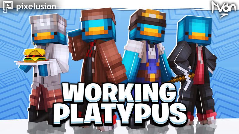 Working Platypus by Pixelusion (Minecraft Skin Pack) - Minecraft ...