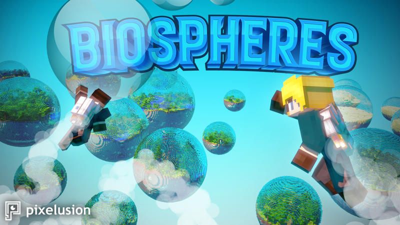 Biospheres by Pixelusion (Minecraft Marketplace Map) - Minecraft Marketplace (via ...