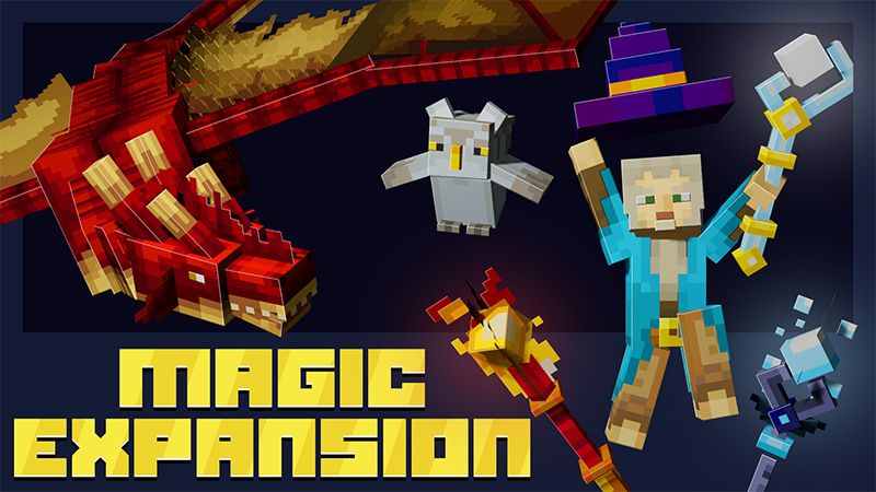 Magic Expansion by Mine-North (Minecraft Marketplace Map) - Minecraft ...