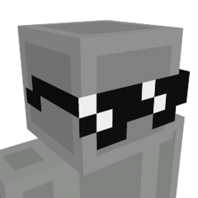 MLG Glasses by Panascais - Minecraft Marketplace (via bedrockexplorer.com)