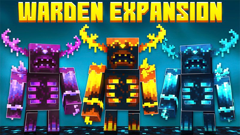 Warden Expansion by The Craft Stars (Minecraft Marketplace Map ...