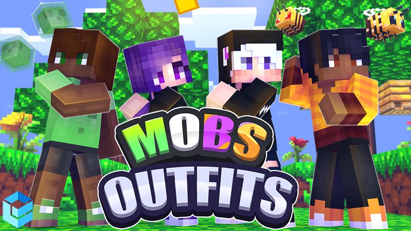 Mob Outfits by Entity Builds (Minecraft Skin Pack) - Minecraft ...
