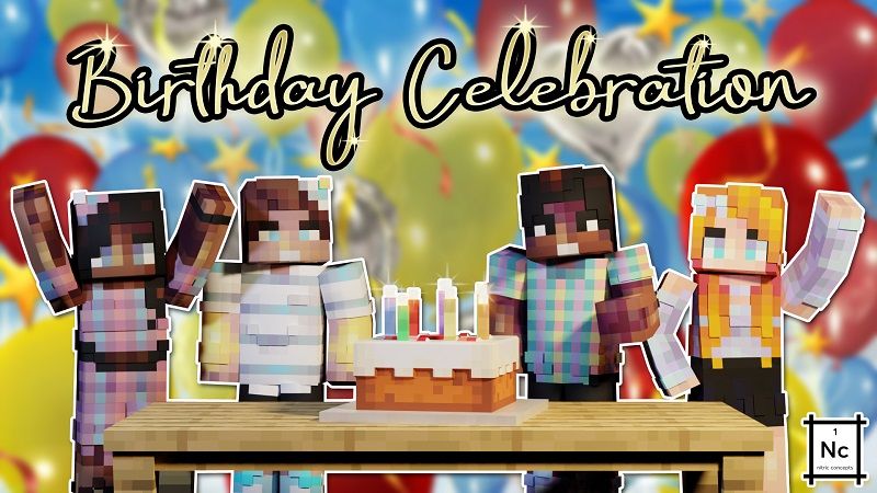 Birthday Celebration by Nitric Concepts (Minecraft Skin Pack ...