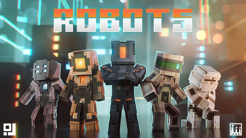 Robots by inPixel (Minecraft Skin Pack) - Minecraft Marketplace (via ...