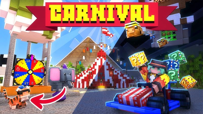 CARNIVAL by Red Eagle Studios (Minecraft Marketplace Map) - Minecraft ...