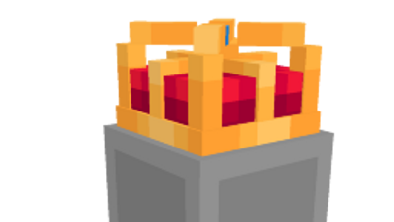 Crown by Team Workbench - Minecraft Marketplace (via bedrockexplorer.com)