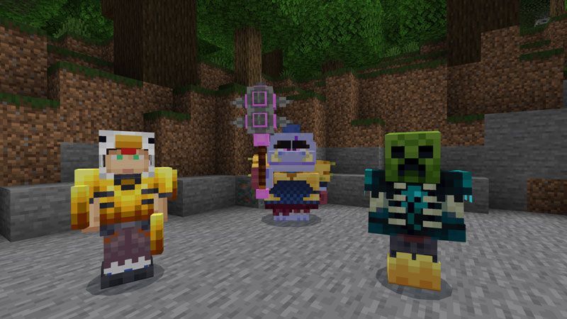 Biome Pets by Logdotzip (Minecraft Marketplace Map) - Minecraft Bedrock ...