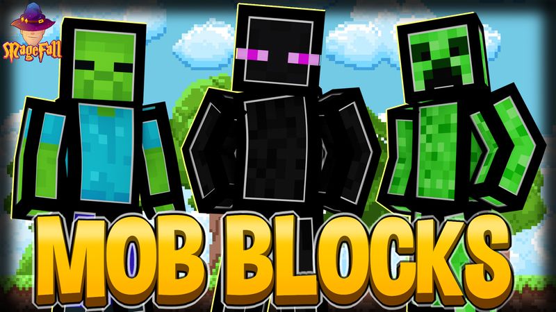 Mob Blocks by Magefall (Minecraft Skin Pack) - Minecraft Marketplace ...