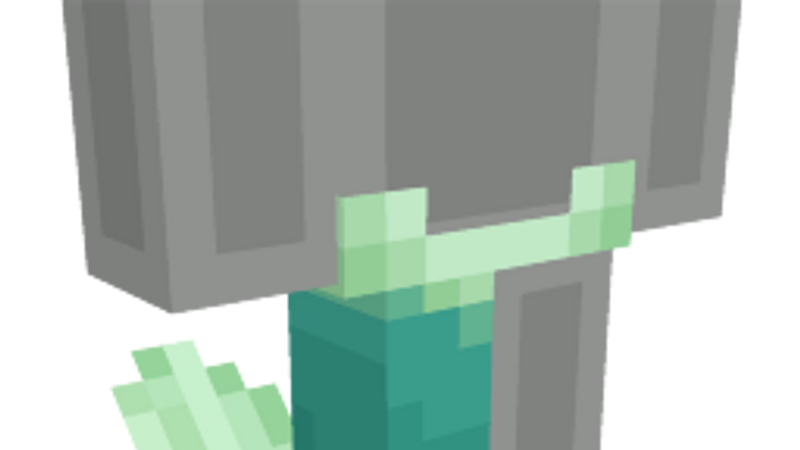 Mermaid Tail by Minecraft - Minecraft Marketplace (via bedrockexplorer.com)