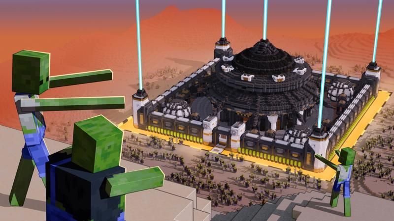 Zombie Invasion Bunker by Shapescape (Minecraft Marketplace Map ...