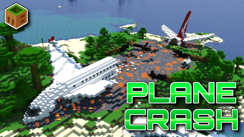 Plane Crash by MobBlocks (Minecraft Marketplace Map) - Minecraft ...