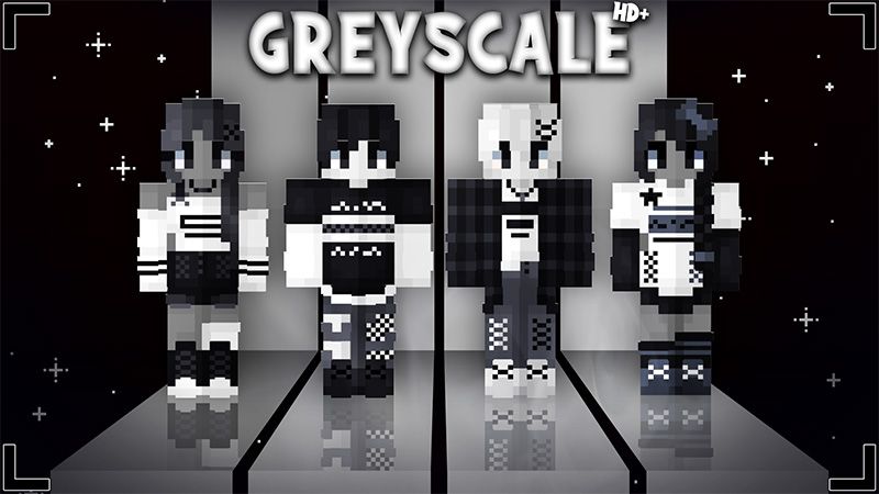 HD Greyscale by Glowfischdesigns (Minecraft Skin Pack) - Minecraft ...