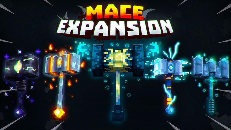 Mace Expansion by Eescal Studios (Minecraft Marketplace Map ...