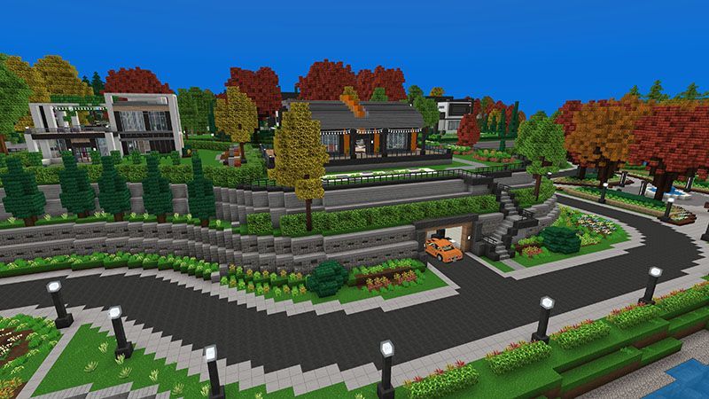 Modern Textures HD by Imagiverse - Minecraft Bedrock Marketplace Explorer