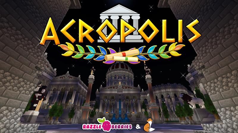 The Acropolis by Razzleberries (Minecraft Marketplace Map) - Minecraft ...