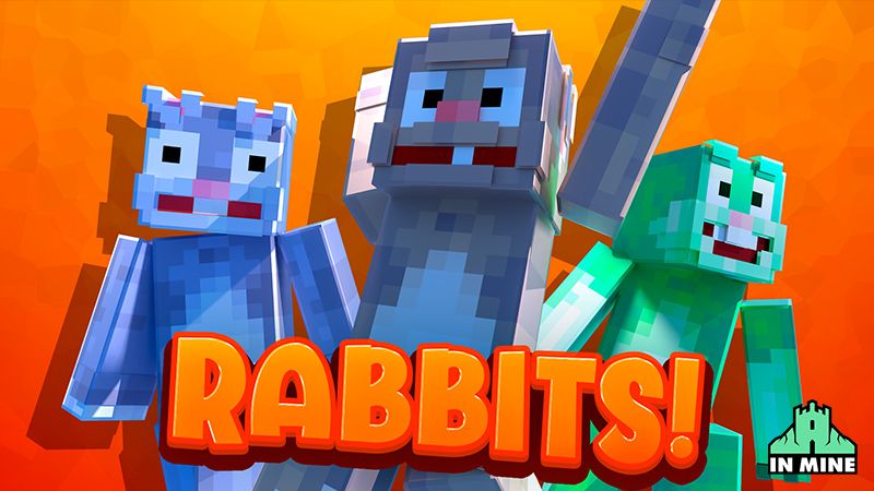 Rabbits by In Mine (Minecraft Skin Pack) - Minecraft Marketplace (via ...