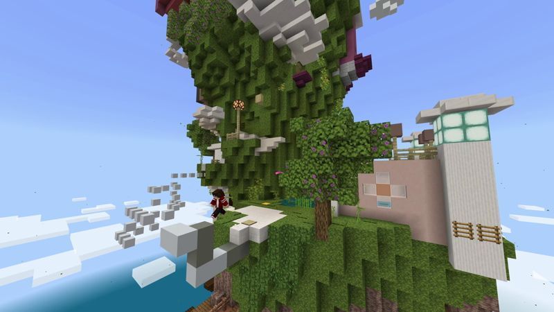Parkour Paradise by Hielke Maps (Minecraft Marketplace Map) - Minecraft Bedrock Marketplace Explorer