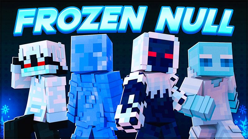 Frozen Null by Fall Studios (Minecraft Skin Pack) - Minecraft ...