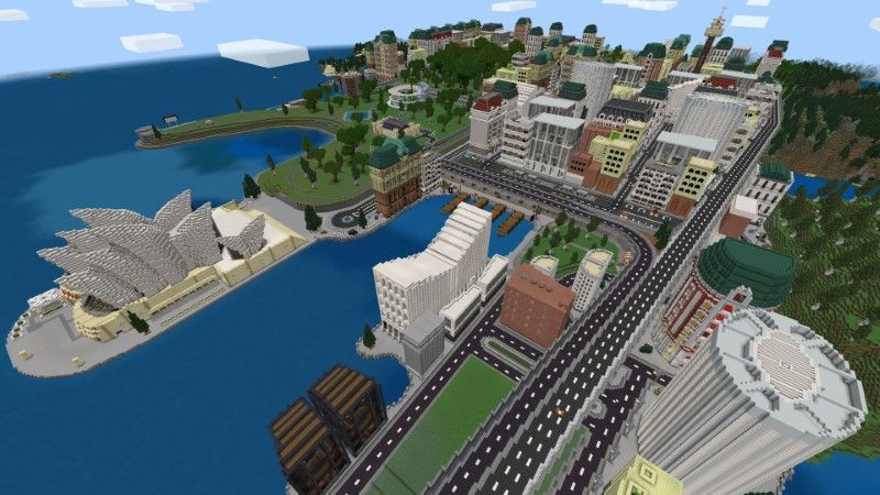 A Rolling Giant by Lifeboat (Minecraft Marketplace Map) - Minecraft ...